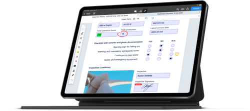 Automated field inspection app | Preventive maintenance software