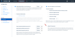 Lock a PDF form after signing it | Fluix