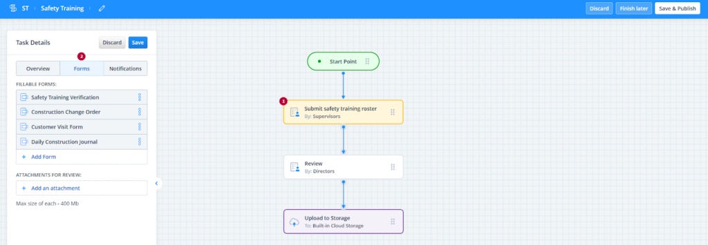 Make a field required in a PDF Form | Fluix