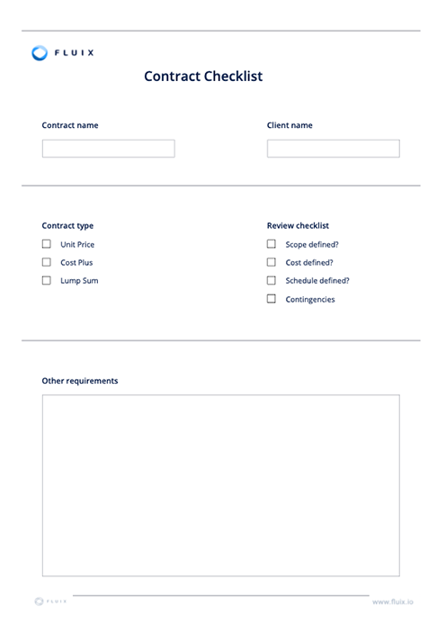 Construction Contract Template | Construction Contract Review