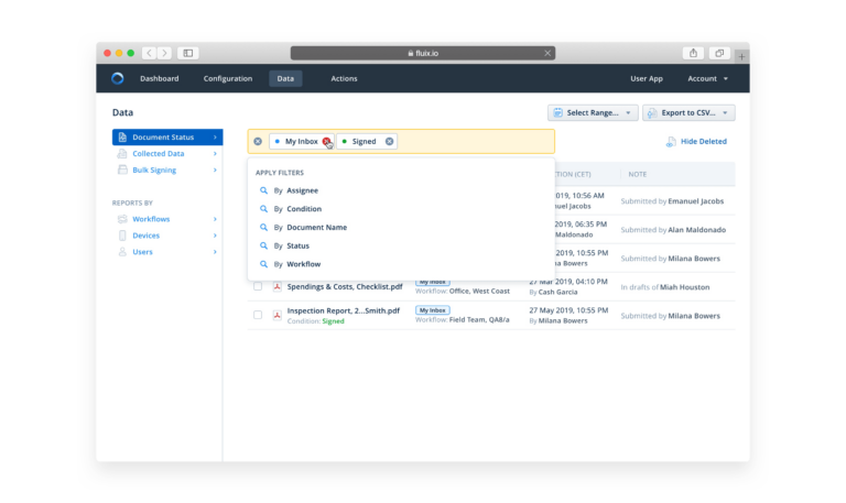 Task Automation Solution | Fluix on Android | Roadmap