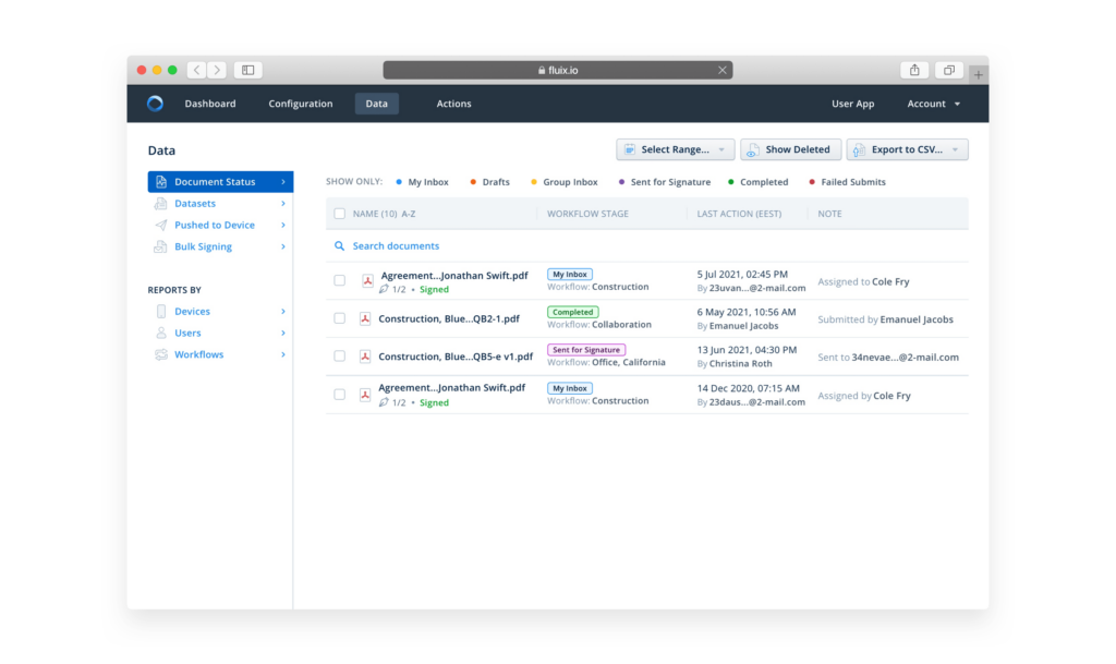 Task Automation Solution | Fluix on Android | Roadmap