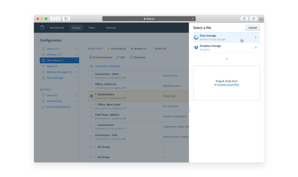 Task Automation Solution | Fluix on Android | Roadmap