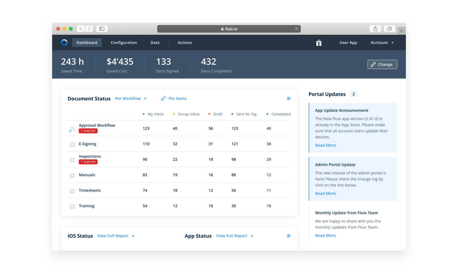 Task Automation Solution | Fluix on Android | Roadmap