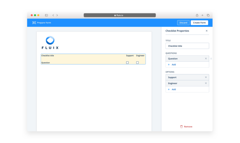 Task Automation Solution | Fluix on Android | Roadmap