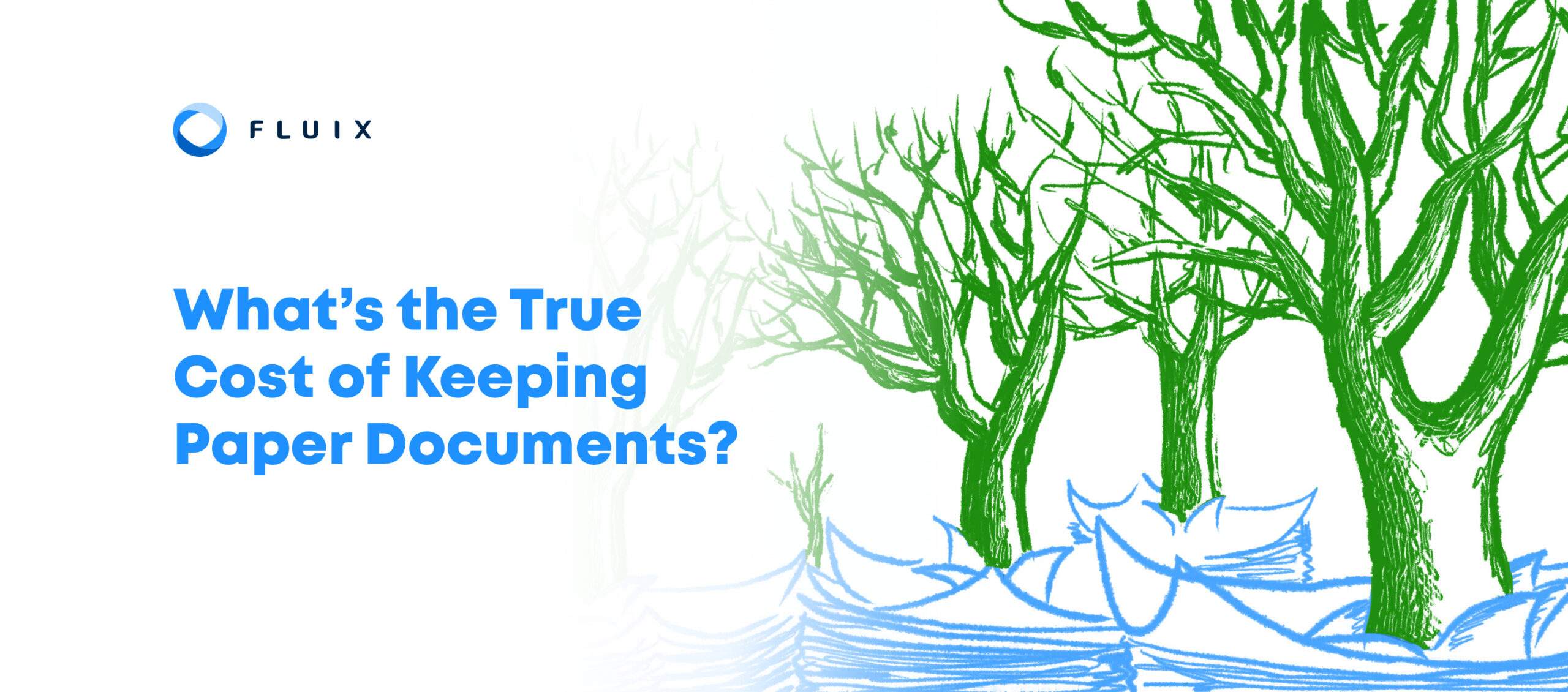 Paperless workflow automation | Going paperless to save trees