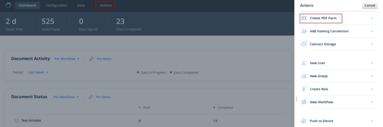 How to add a date field to a PDF form | Fluix