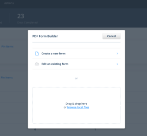 How to add a date field to a PDF form | Fluix