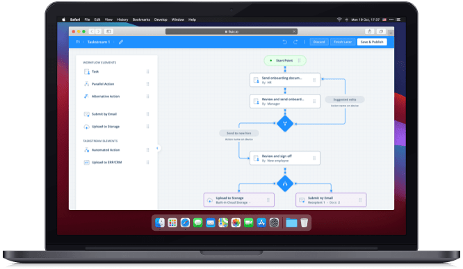 Employee onboarding process | New team member onboarding software