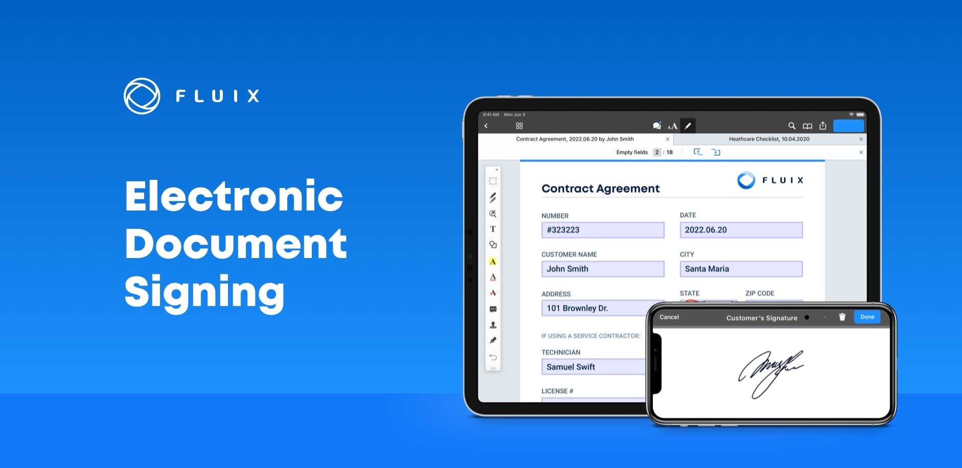Electronic Document Signing Software: Sign Contracts Online