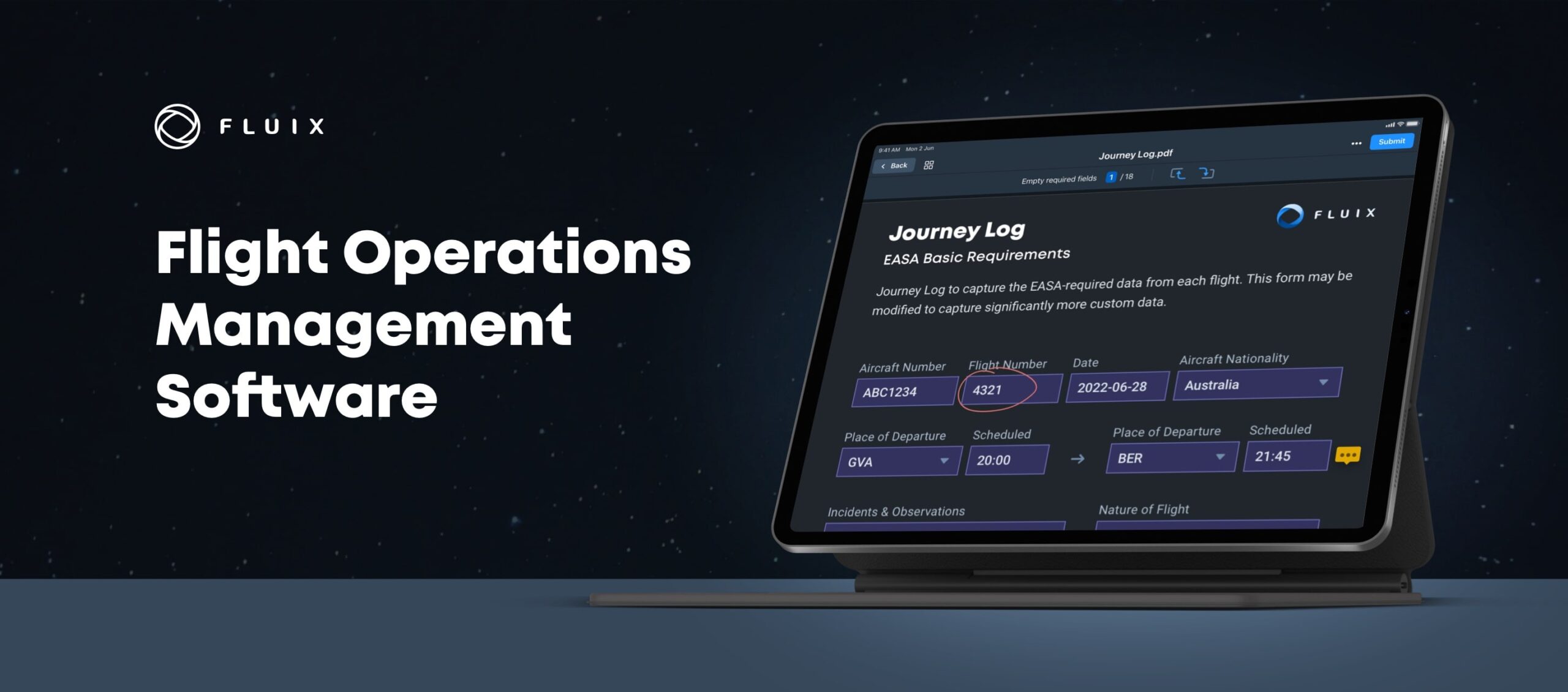 Flight Operations Management Software: Maintain and Operate