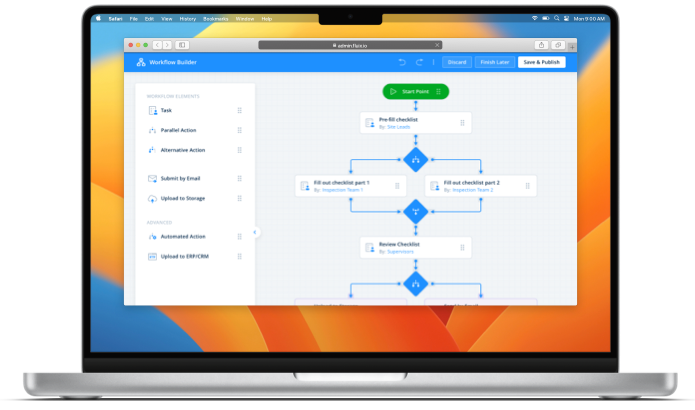 Plant inspection software | Plant inspection management & reporting