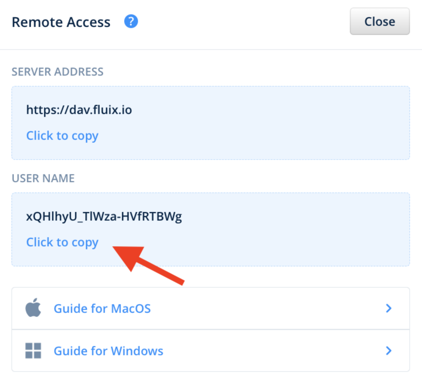 Fluix Storage | Fluix
