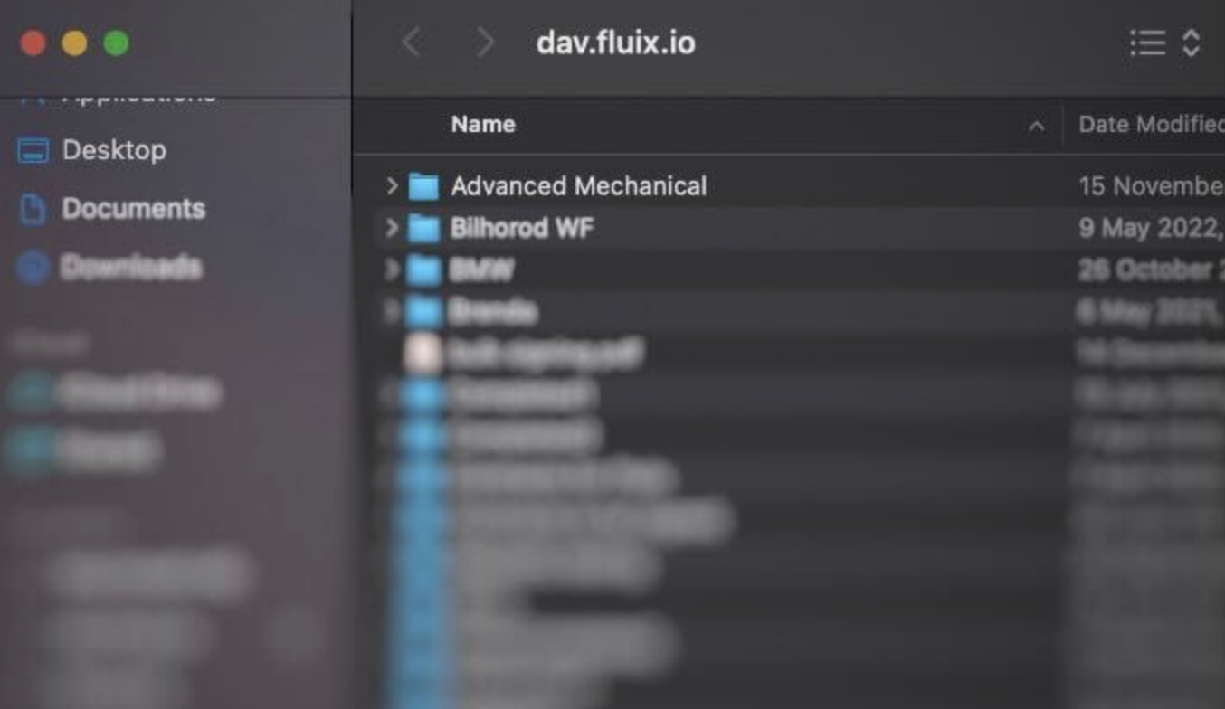 Fluix Storage | Fluix