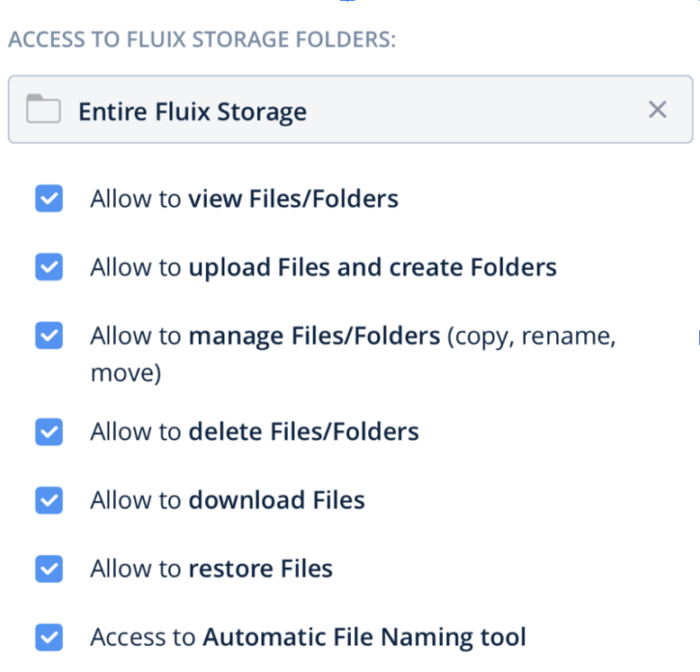 Fluix Cloud Storage | Fluix