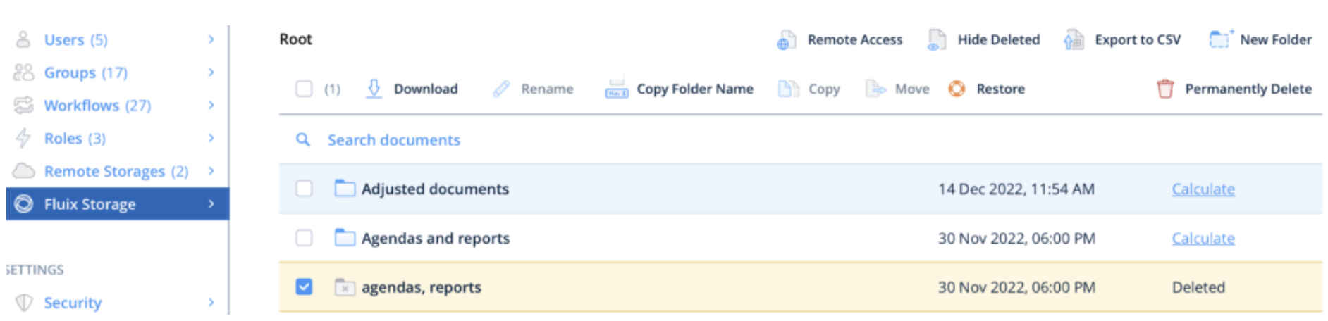 Fluix Cloud Storage | Fluix