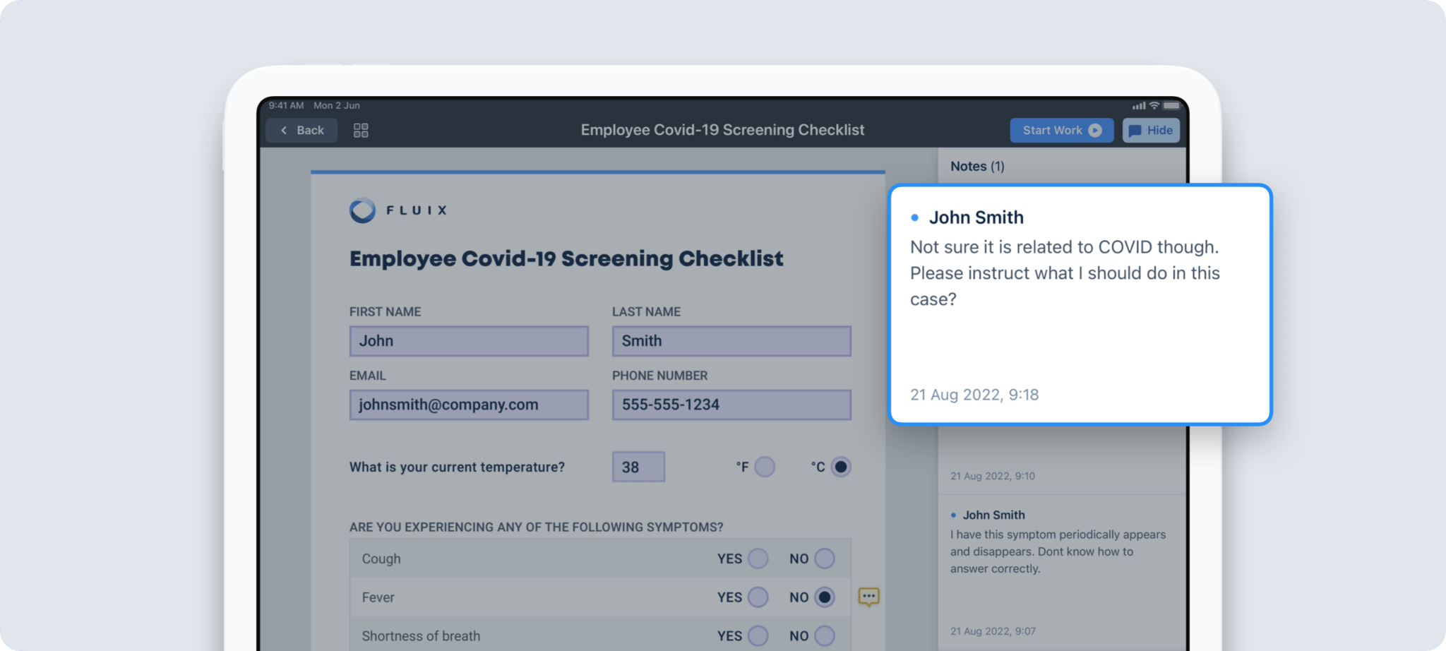 Fluix Product Summer Updates | Fluix