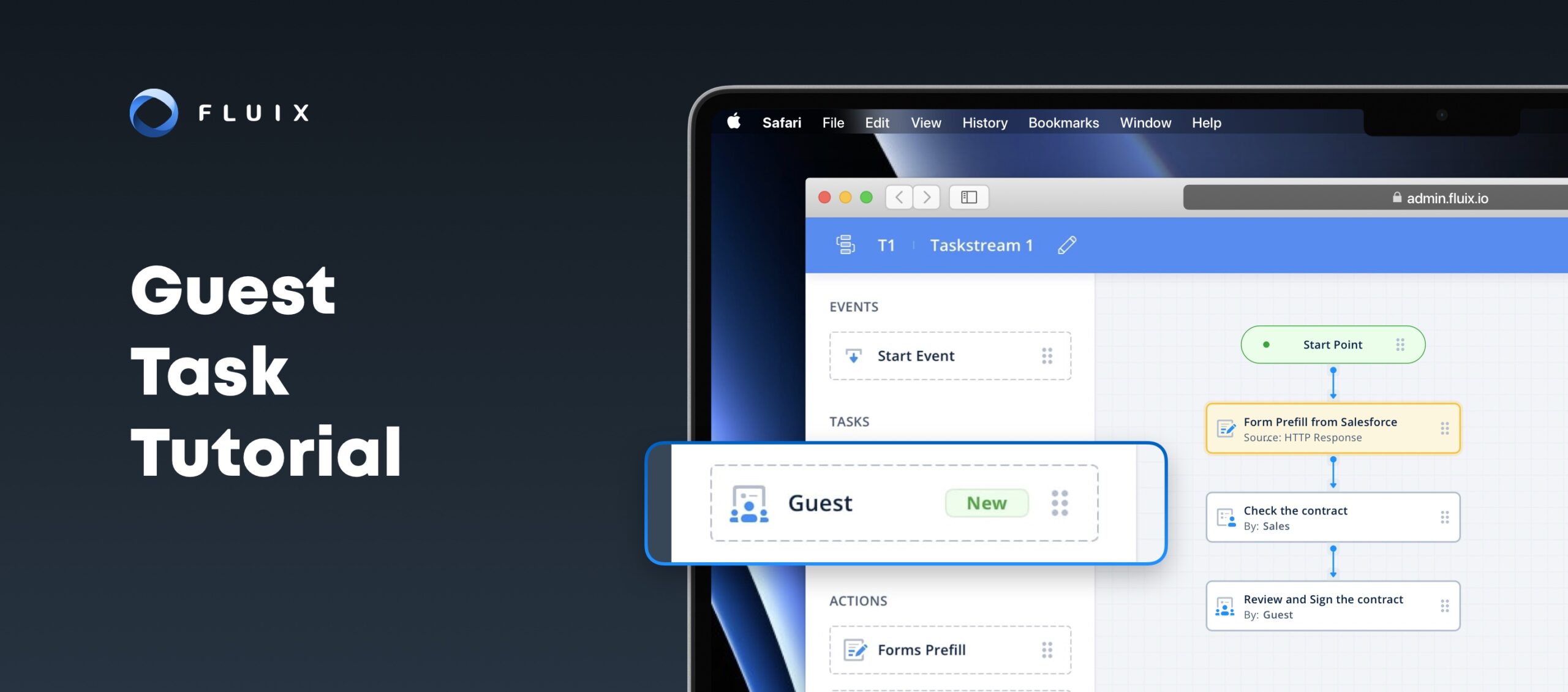 Create Tasks for Guest Users in Fluix | Manage Guest Access
