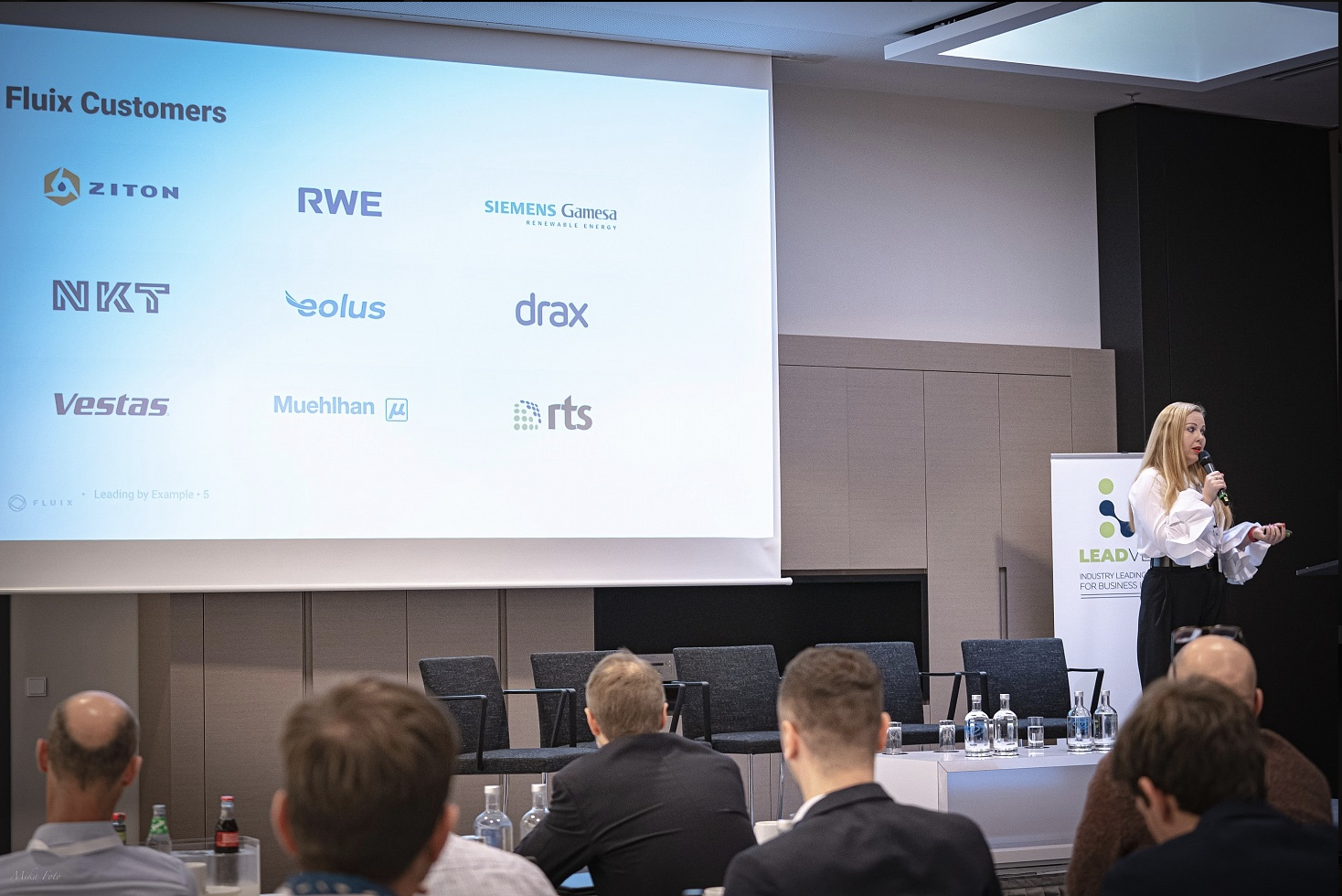 Fluix speaks at Windpower Data and Digital Innovation Forum