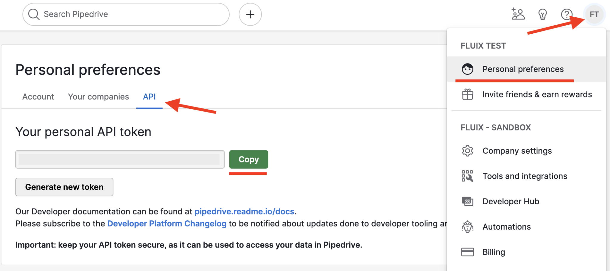 How to Integrate Pipedrive and Fluix? | Step-by-Step Guide