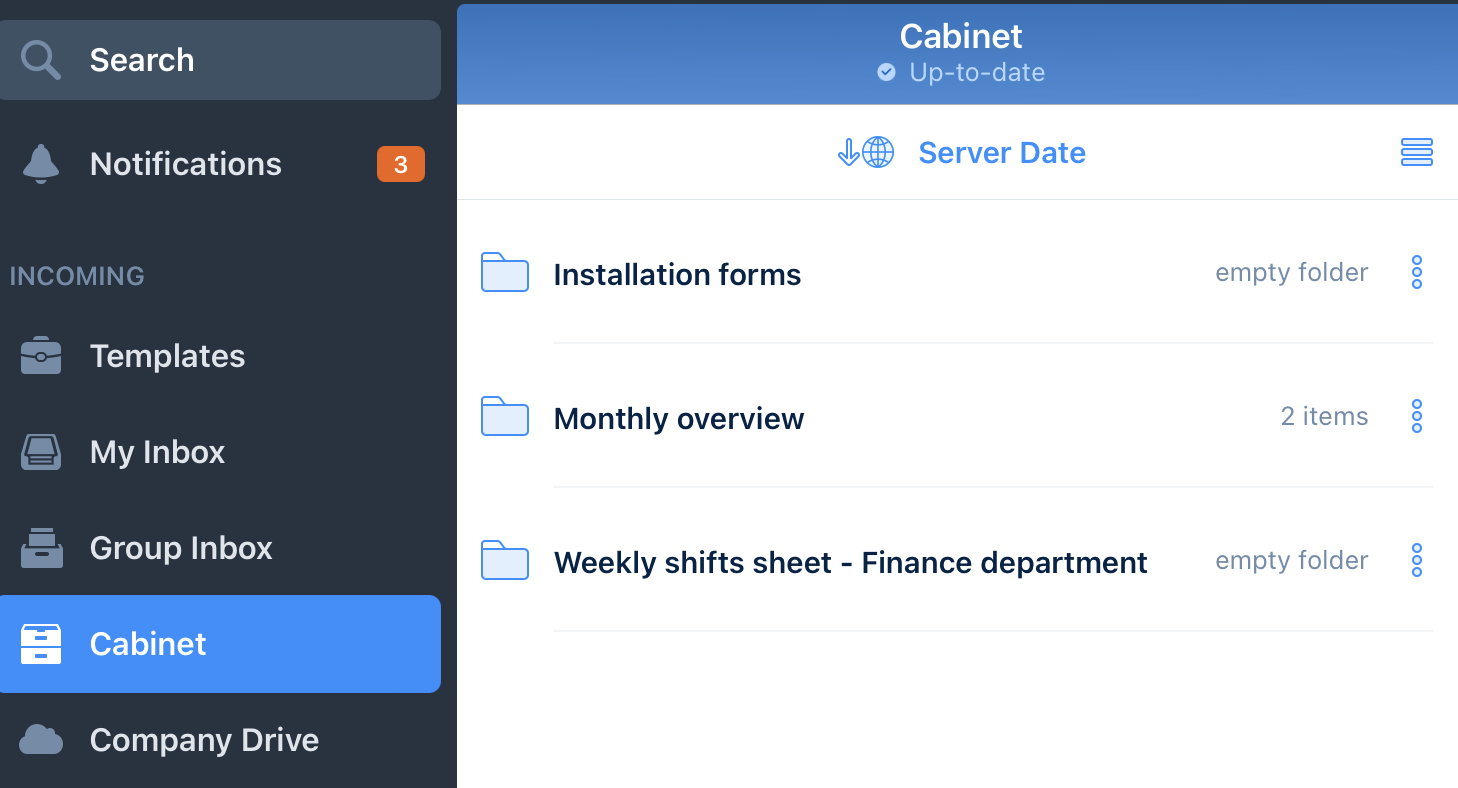 What is Cabinet? | Fluix