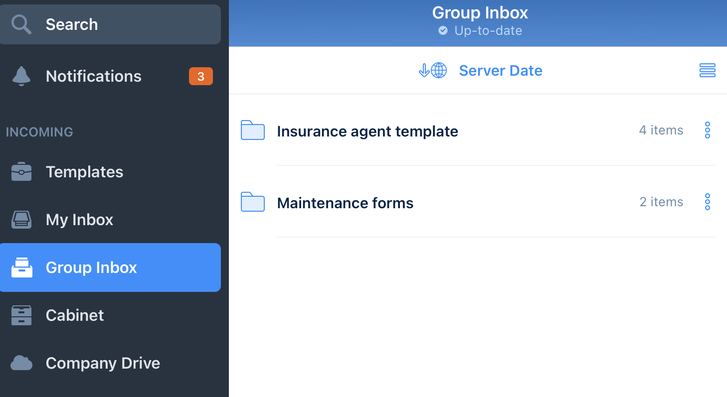 What is Group Inbox? | Fluix