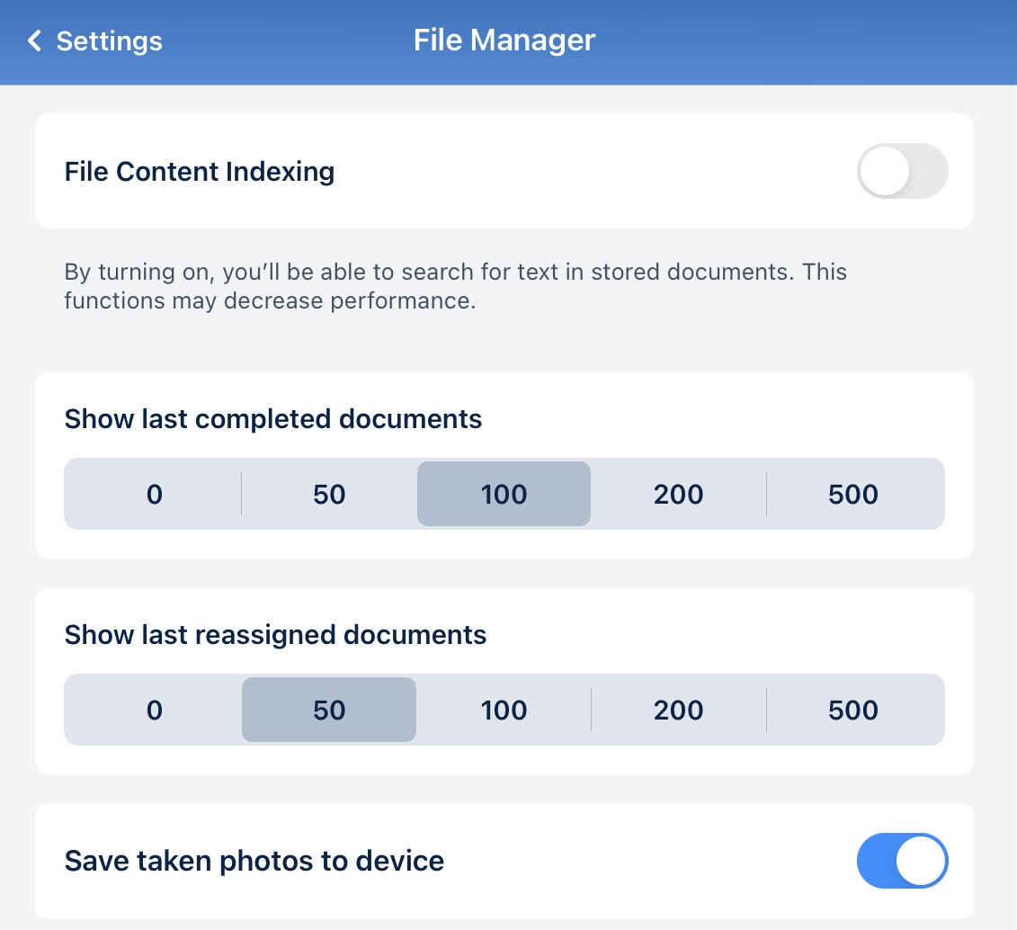 File Manager | Fluix