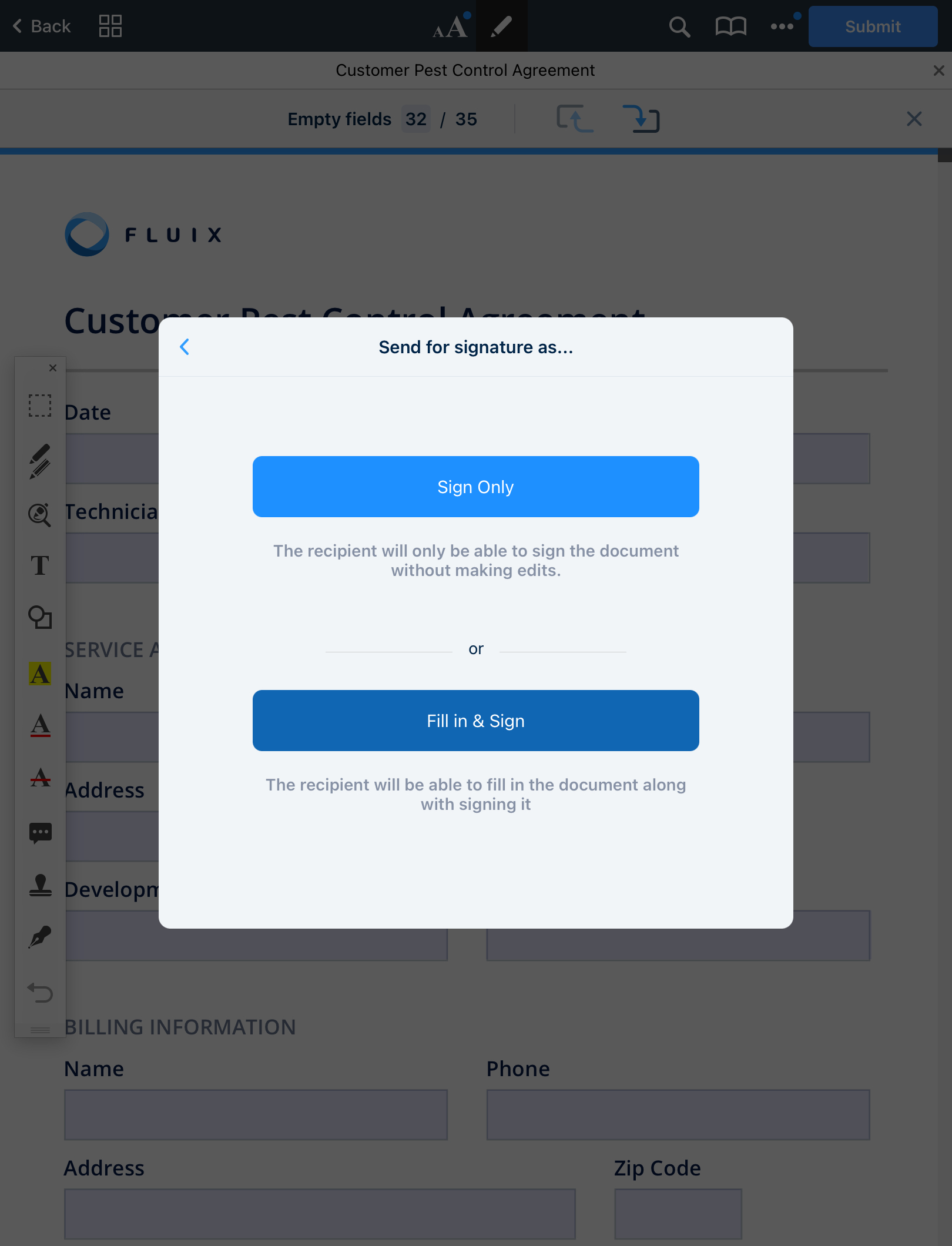 Feature Tutorials | Fluix