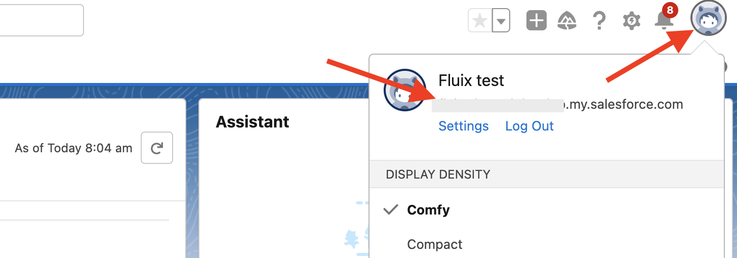 How to Configure Integration of Fluix with Salesforce
