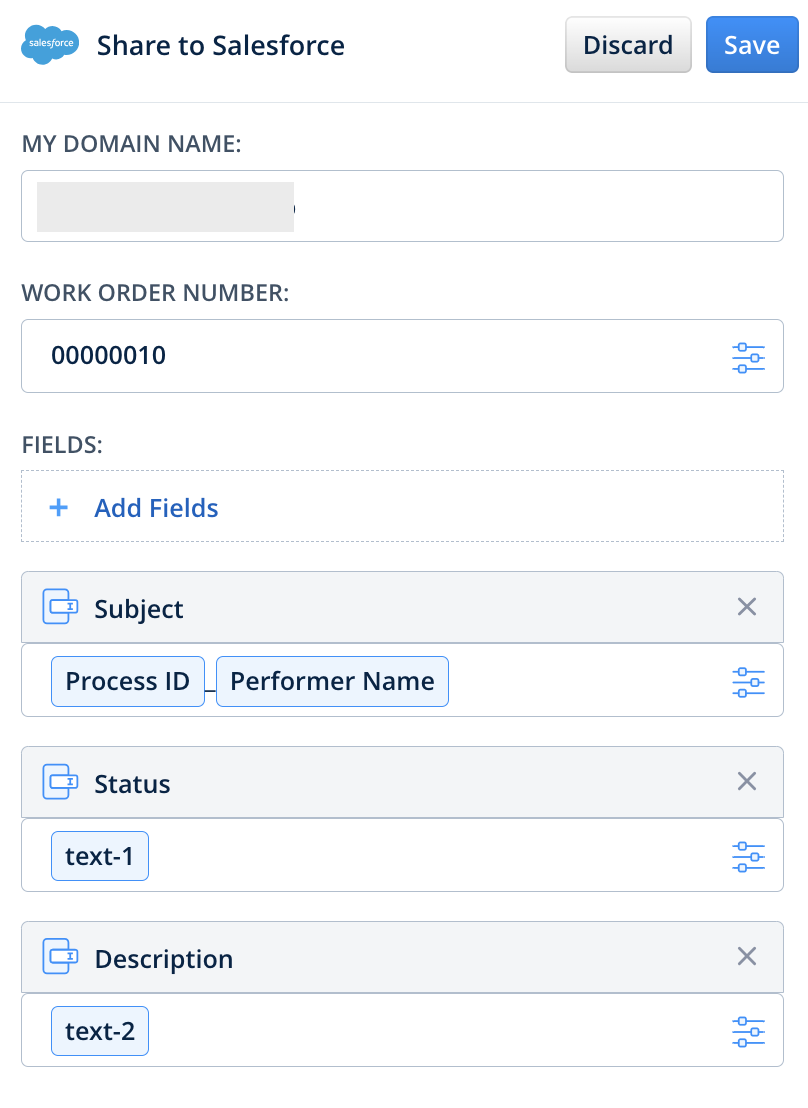 How to Configure Integration of Fluix with Salesforce