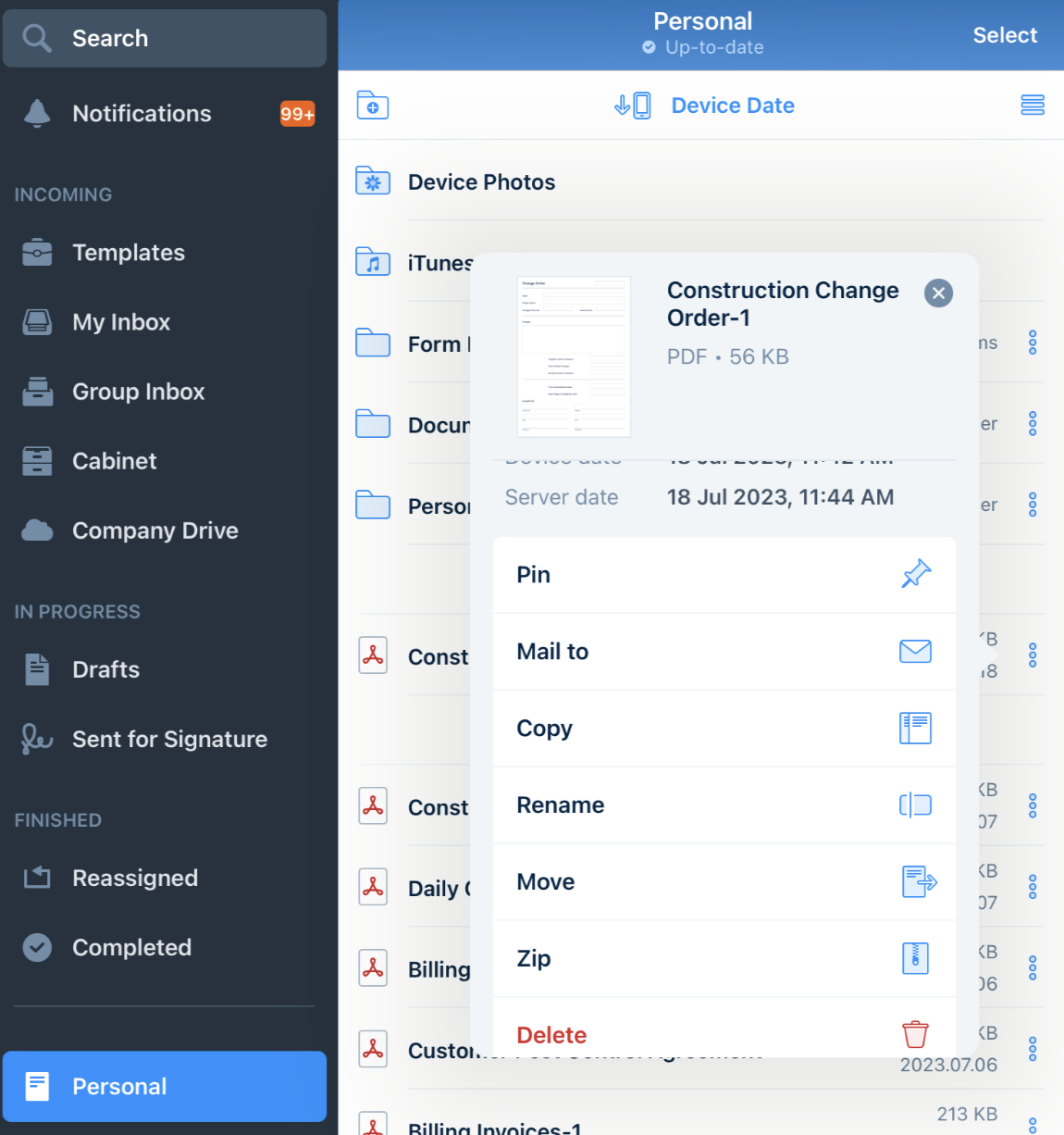 What is Personal? | Fluix
