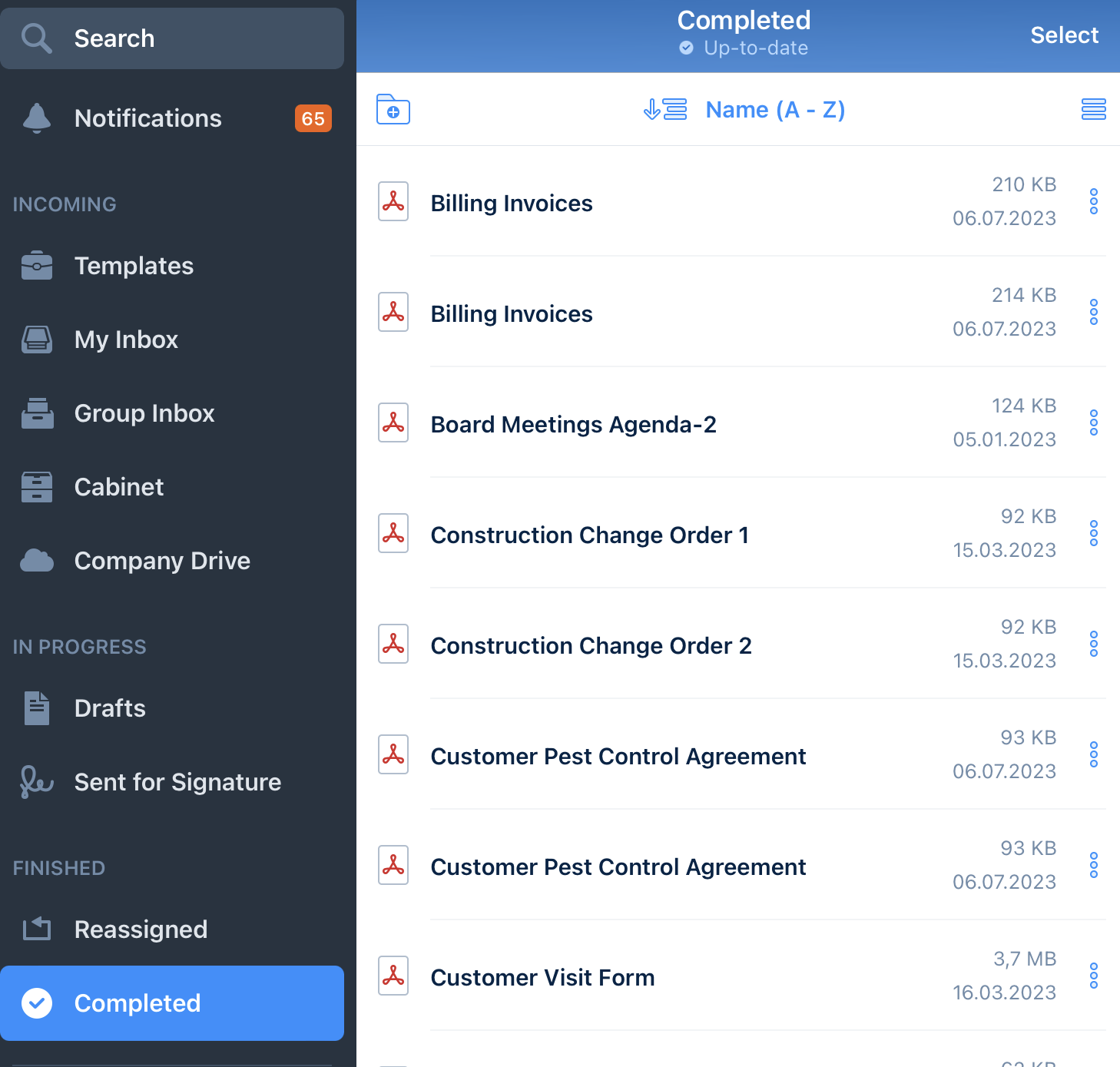What is Templates? | Fluix