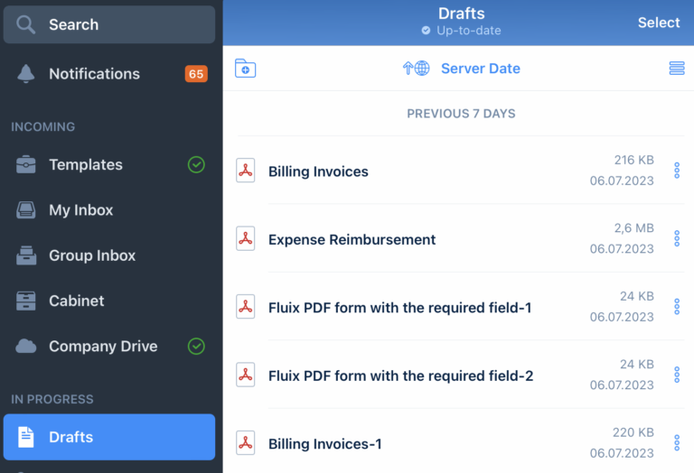 What is Drafts? | Fluix