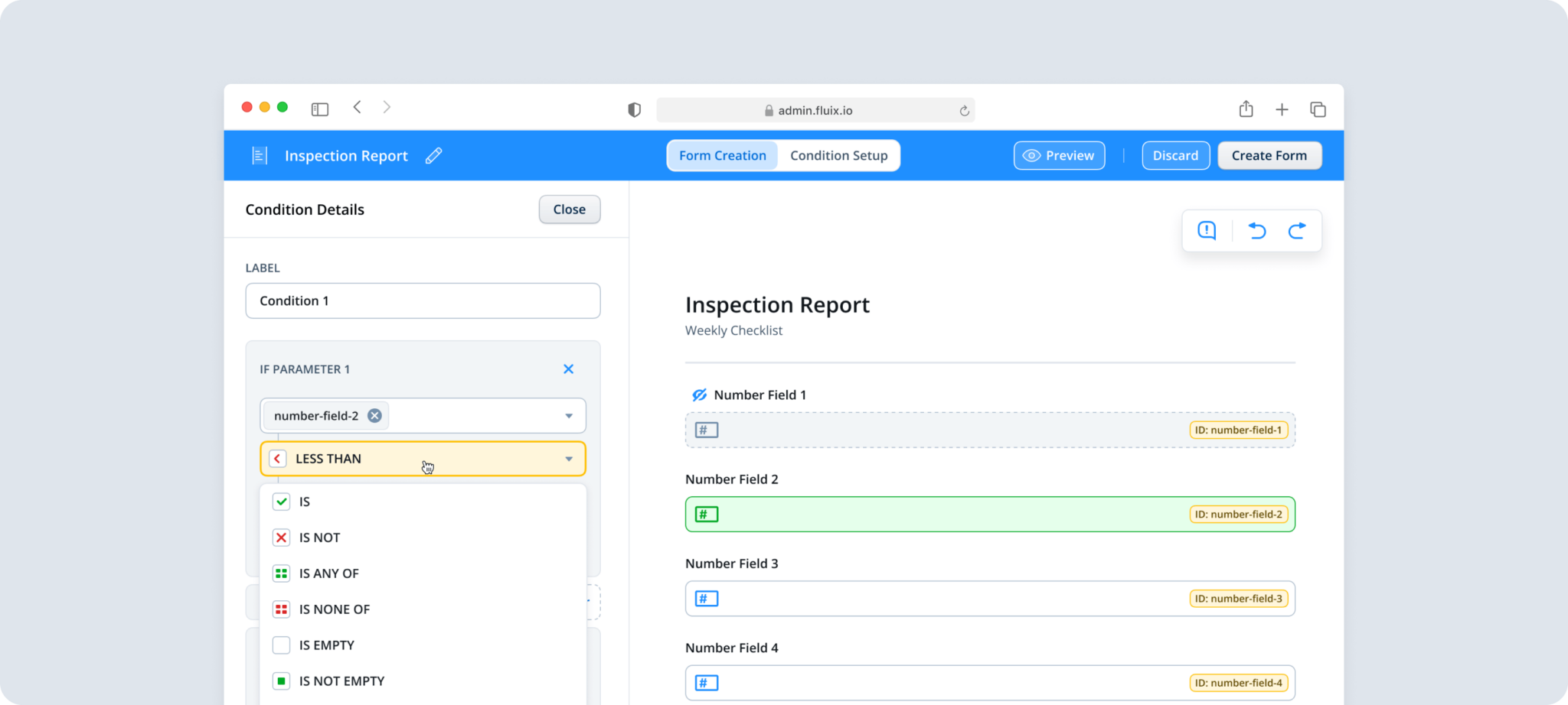 Meet Dynamic Forms in Fluix
