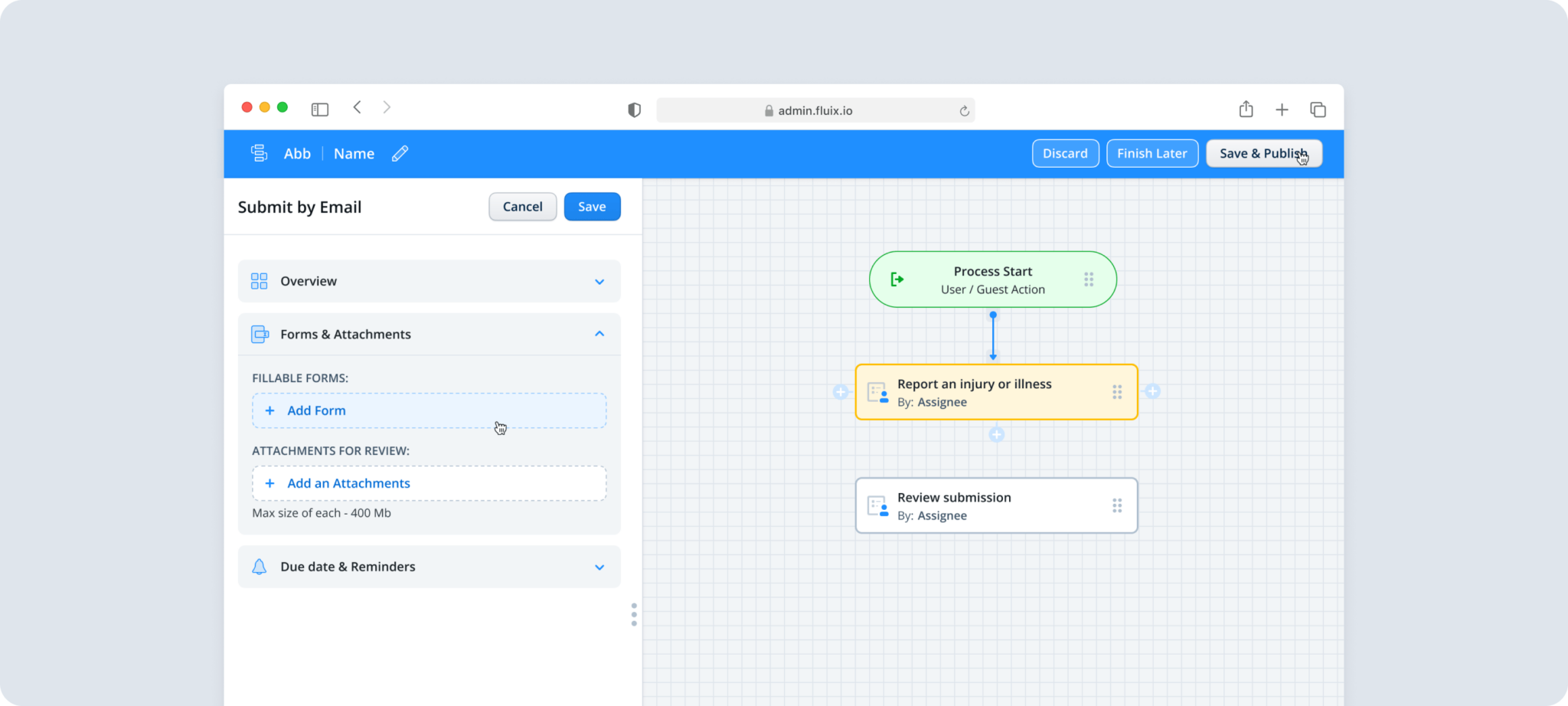 Meet Dynamic Forms in Fluix