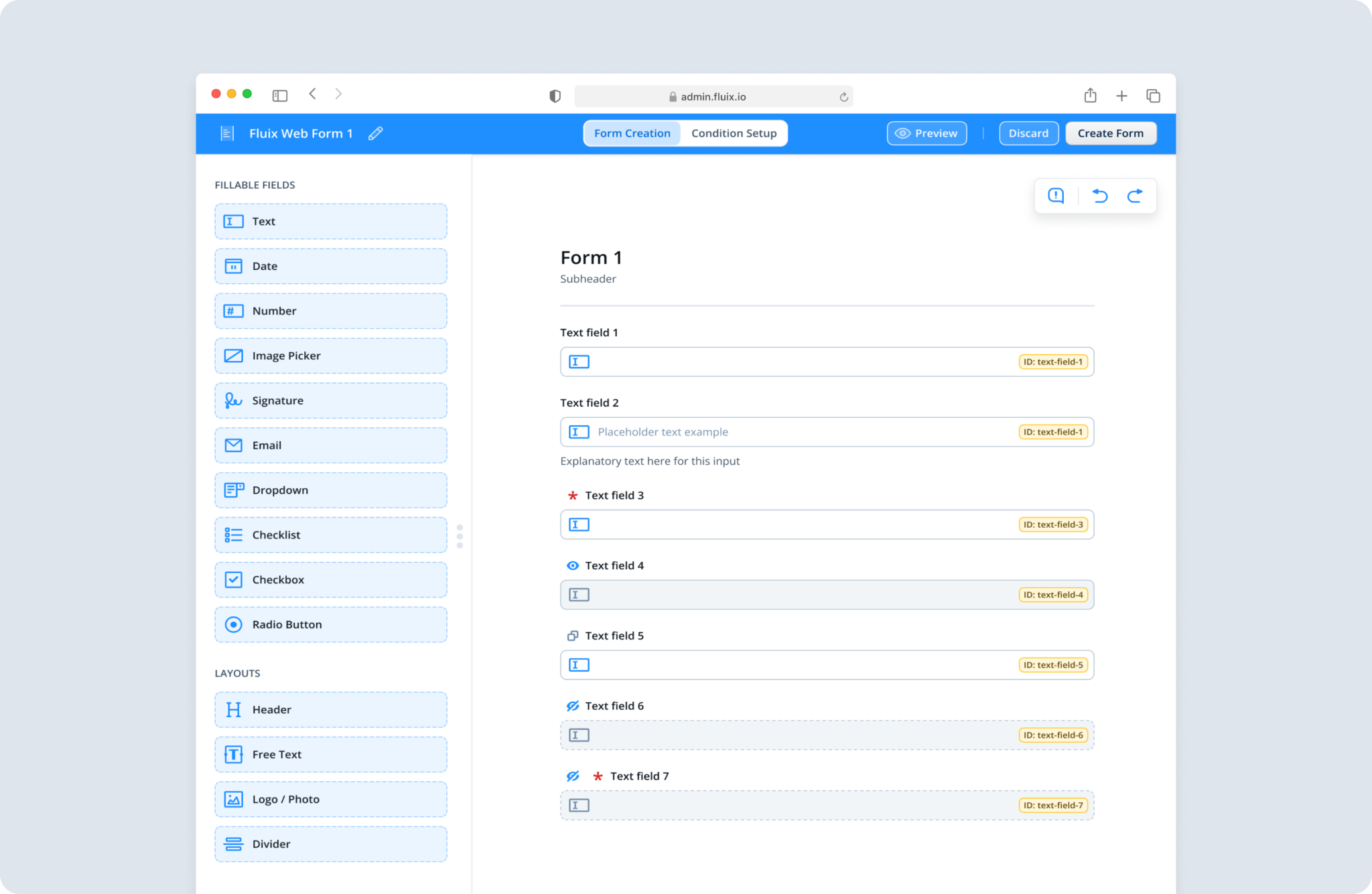 Meet Dynamic Forms in Fluix