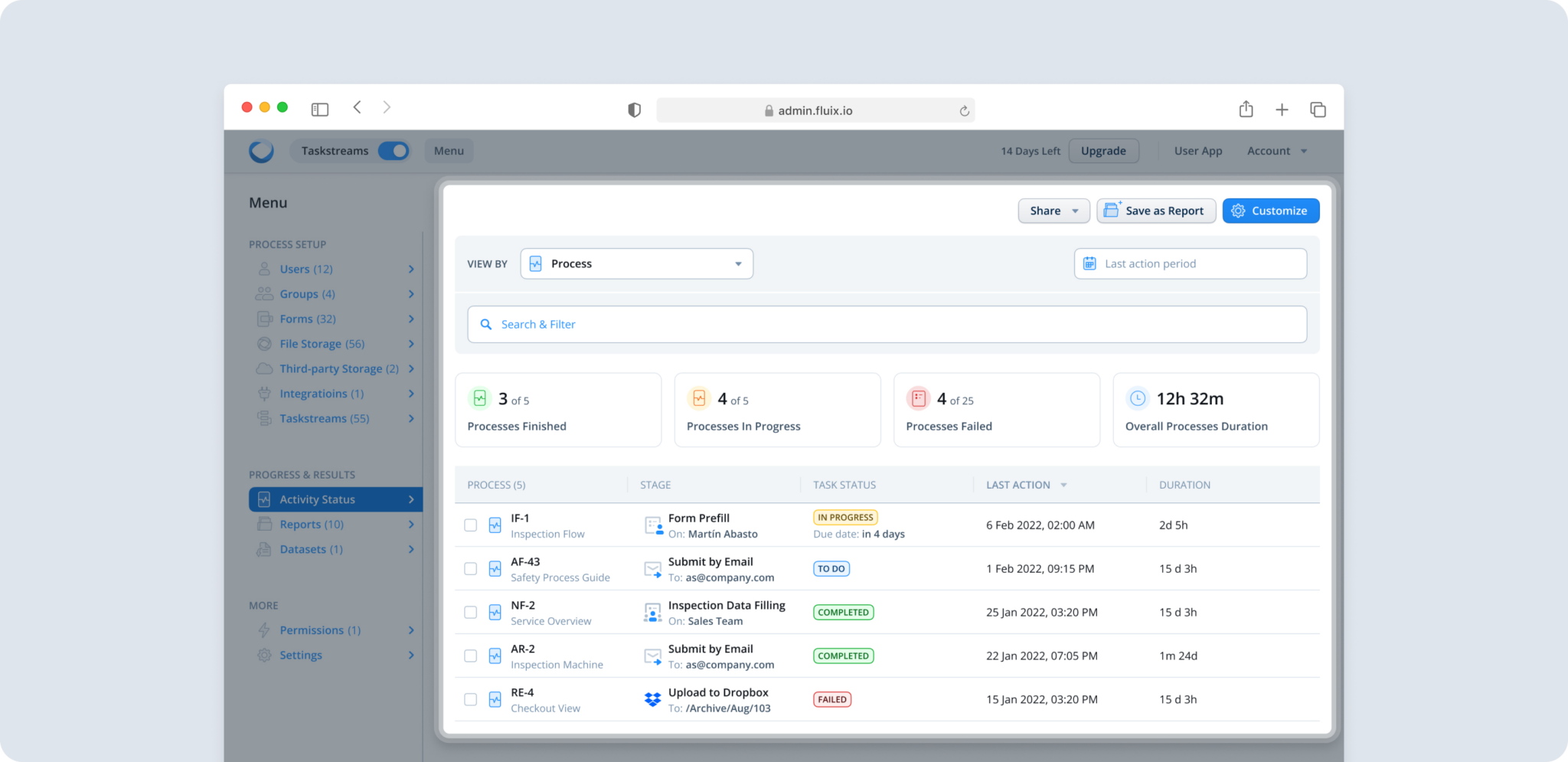 Introducing Reports in Fluix | Product Updates