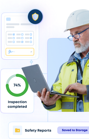 Workplace Safety Inspection and Audit Software by Fluix