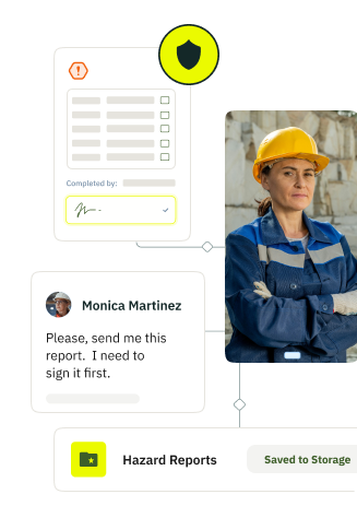 Hazard Management Software by Fluix