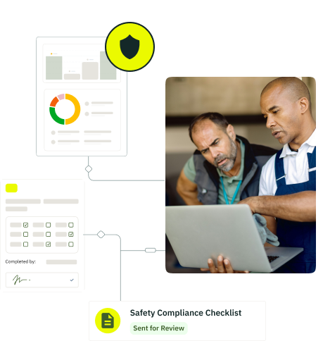 Software for Workplace Safety Compliance by Fluix